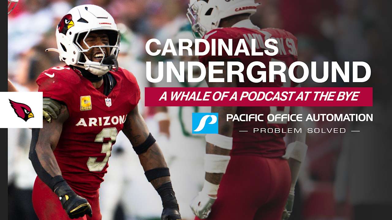 Cardinals Underground - A Whale Of A Podcast At The Bye