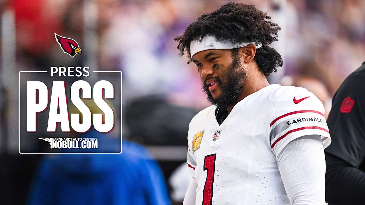 Kyler Murray Speaks With The Media About Potential For The Offense To ...