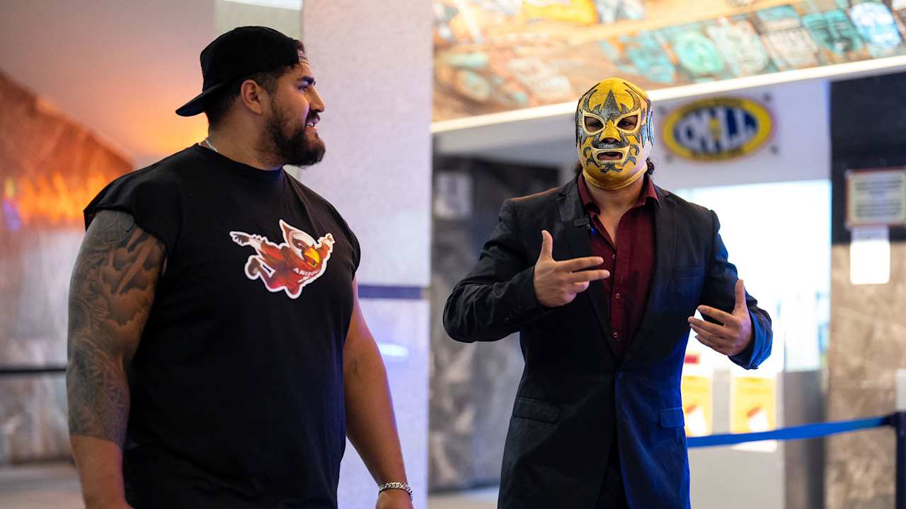 FOTOS: Will Hernández Convive Con Luchadores Del CMLL