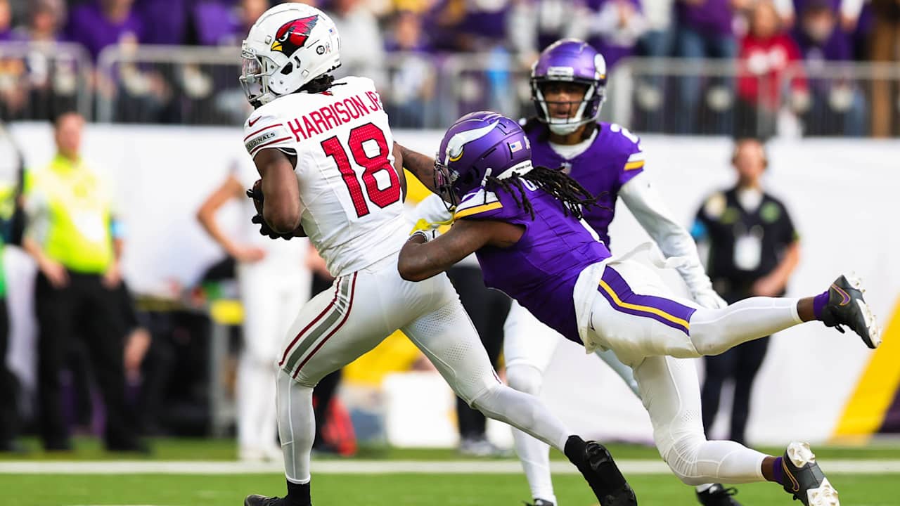 HIGHLIGHT: Kyler Murray Connects With Marvin Harrison Jr. For 14-Yard Gain