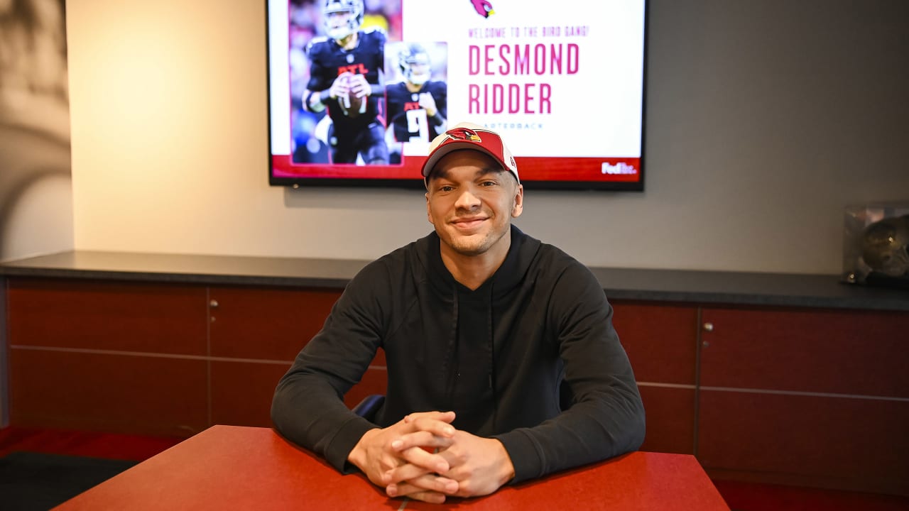 New Cardinals quarterback Desmond Ridder has a whirlwind trip on his ...
