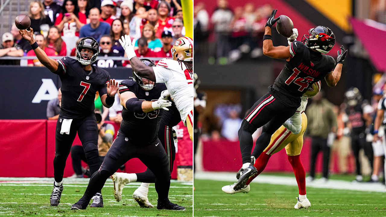 Jacoby Brissett, Michael Wilson In Sync For Cardinals - BVM Sports