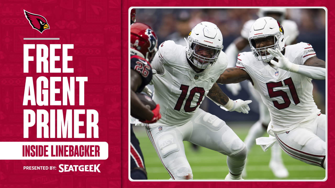 Free Agent Primer 2024: Inside Linebacker