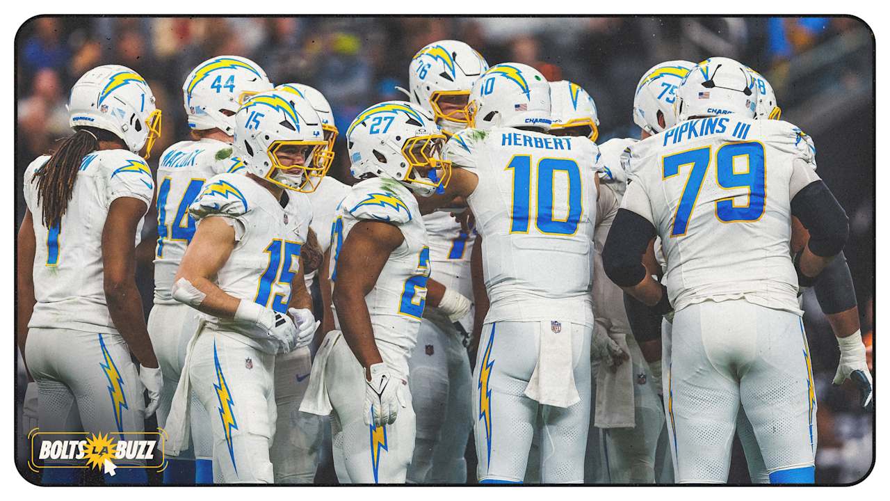 Chargers Land in Top 10 of Wild Card Playoff Power Rankings