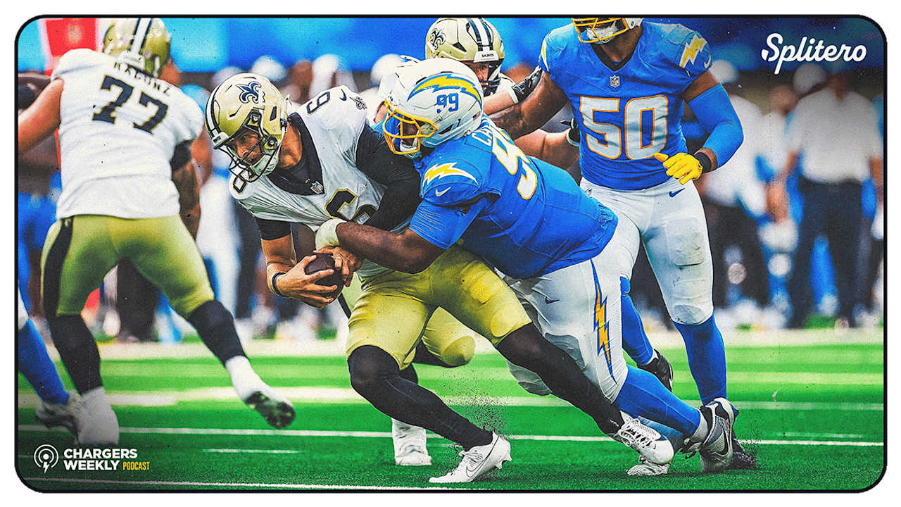 Chargers Weekly: Breaking Down Chargers Preseason Win vs. Saints