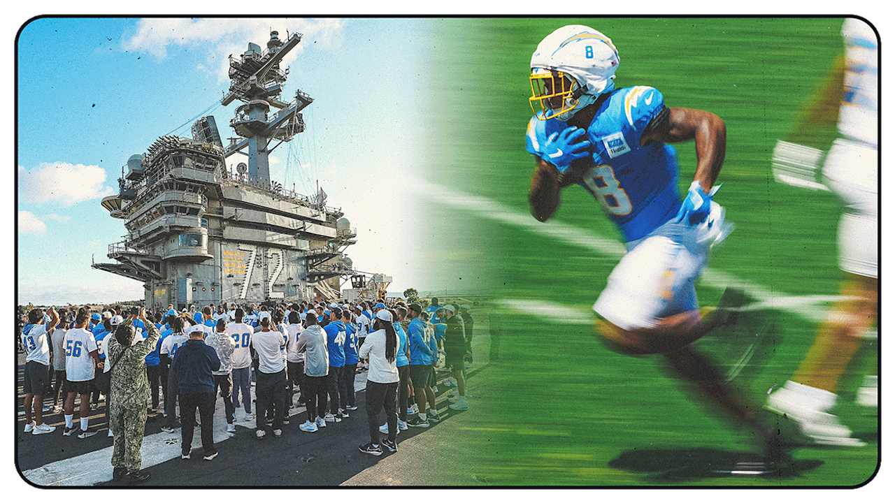 Chargers Wrap Up Two-Day Training Camp in San Diego