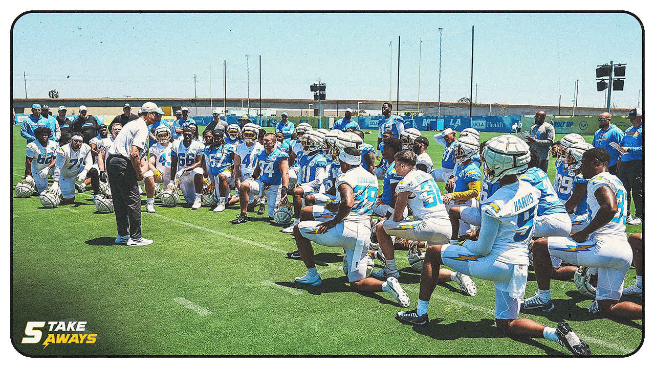 5 Takeaways: How Jim Harbaugh Changed Chargers Rookie Minicamp This Year
