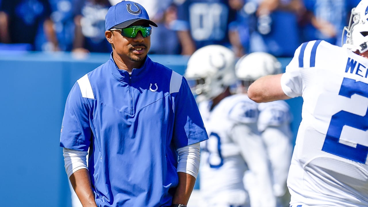 Best Photos of Chargers Passing Game Coordinator Marcus Brady