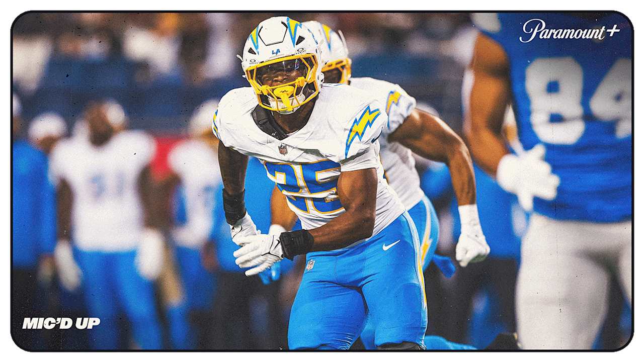 Mic'd Up: Junior Colson In Hall Of Fame Game Vs Lions