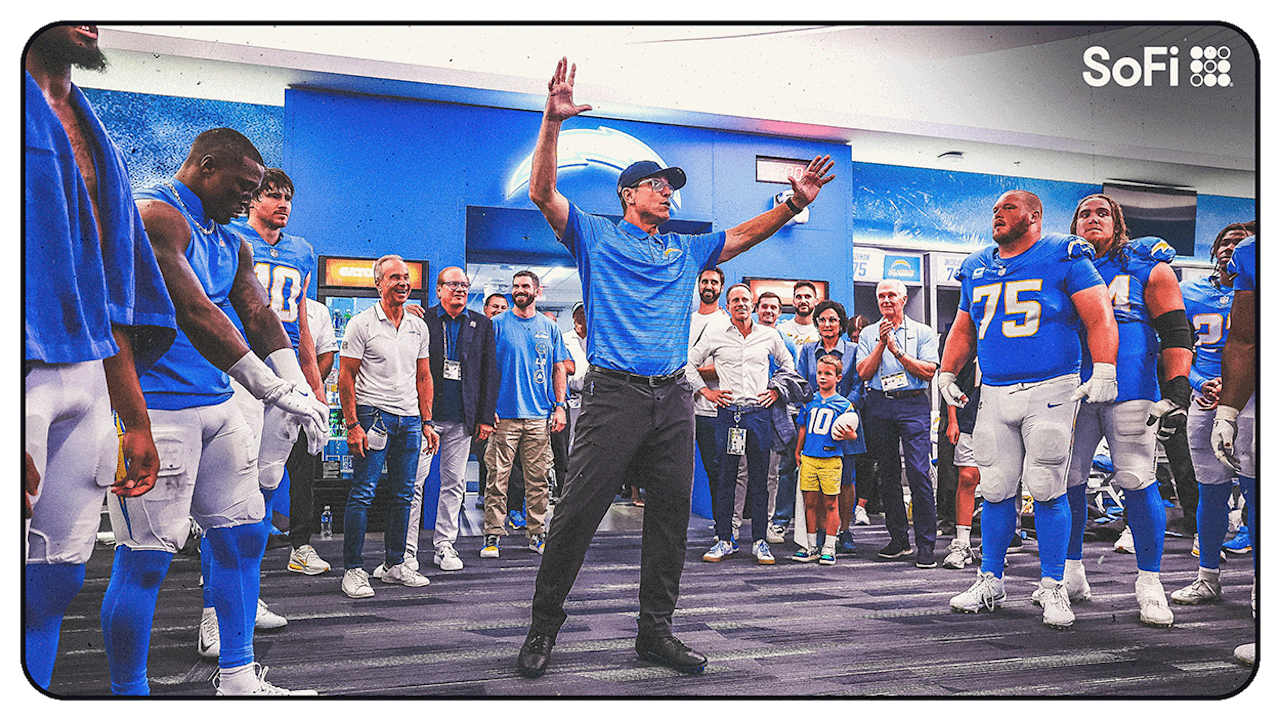 Head Coach Jim Harbaugh Victory Speech: Week 3 vs Broncos