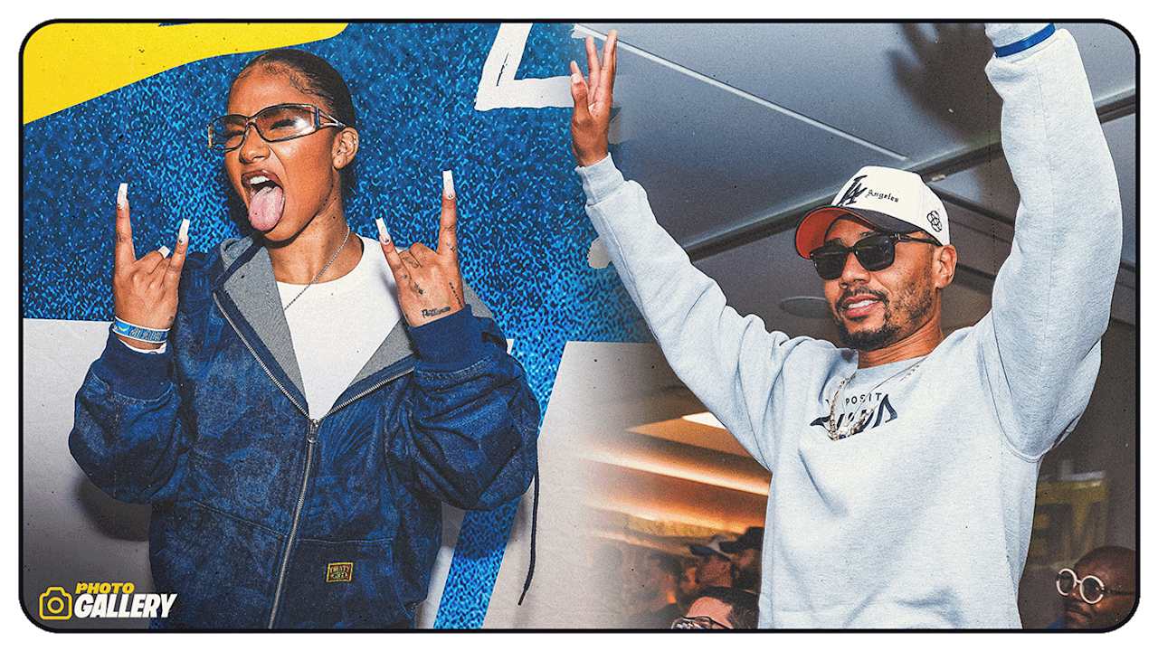 Mookie Betts, Jordan Chiles and More Show Up for Matchup vs. Steelers