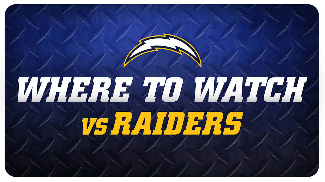 Where to Watch Chargers vs. Raiders Week 13 Coverage Map 2025