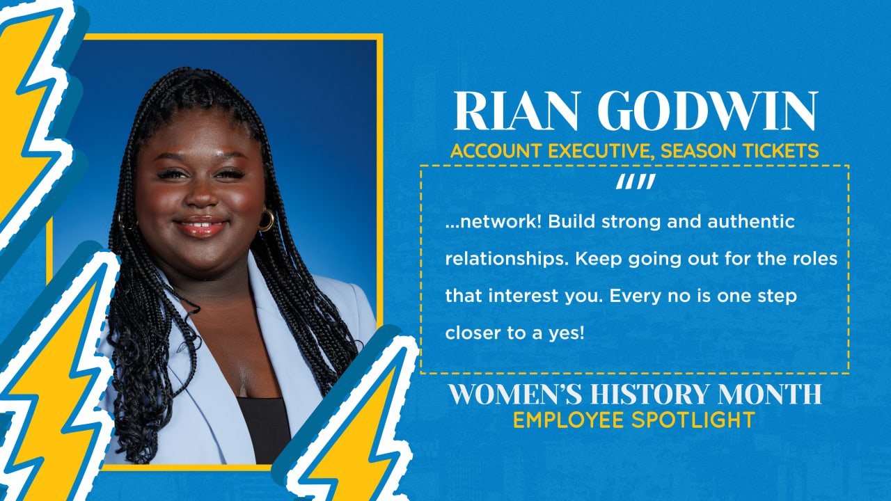 Celebrate Women's History Month with Rian Godwin