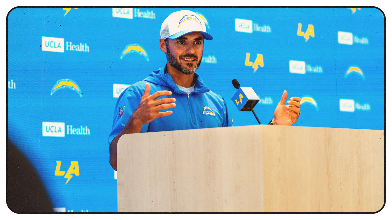 Press Conference: DC Jesse Minter on Developing Players Throughout ...