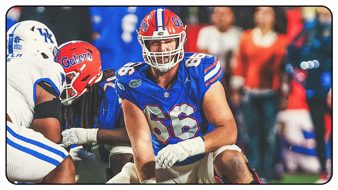 OL Jake Slaughter College Highlights