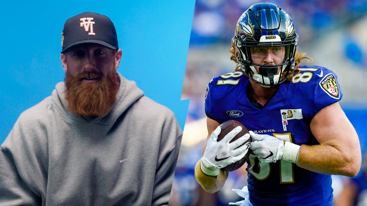 Hayden Hurst Reacts to His Best Plays