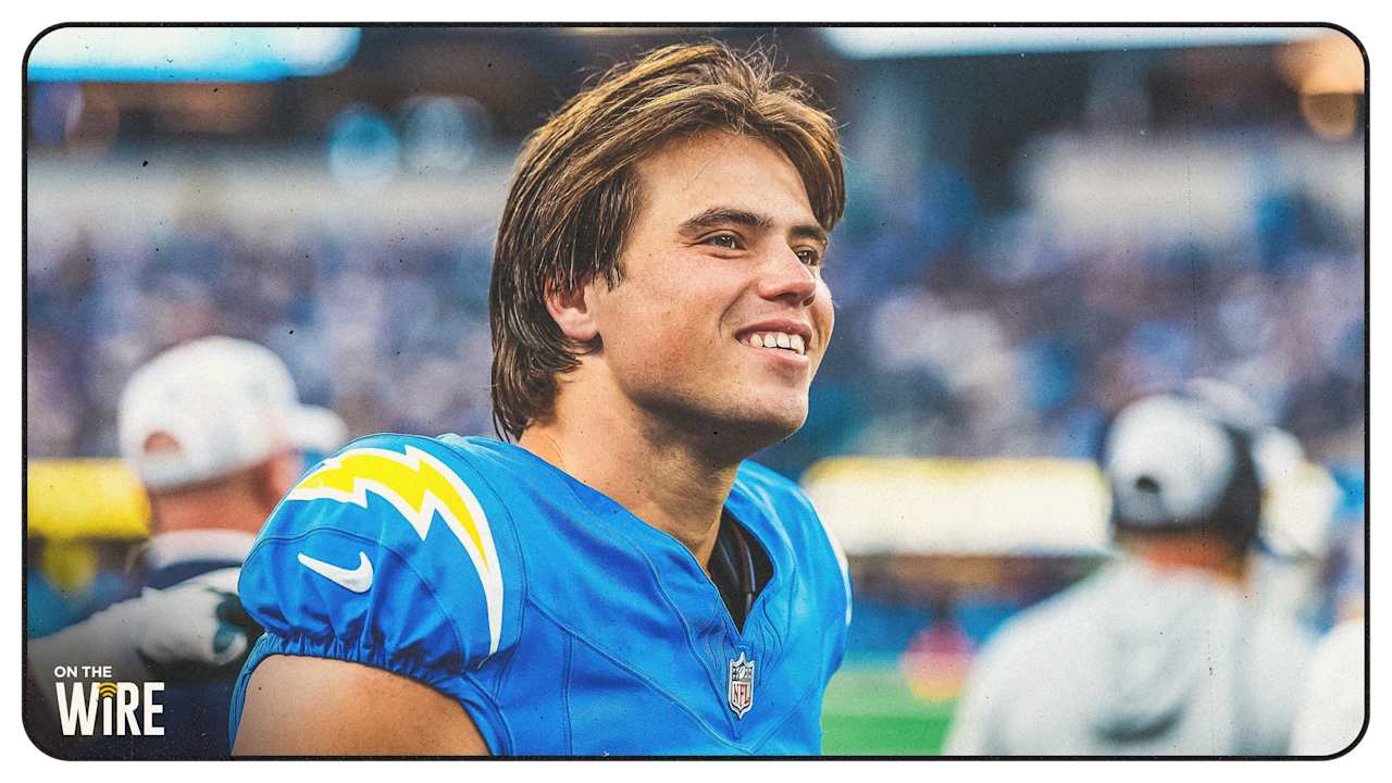 Kicker Cameron Dicker Named Los Angeles Chargers Nominee for Walter ...