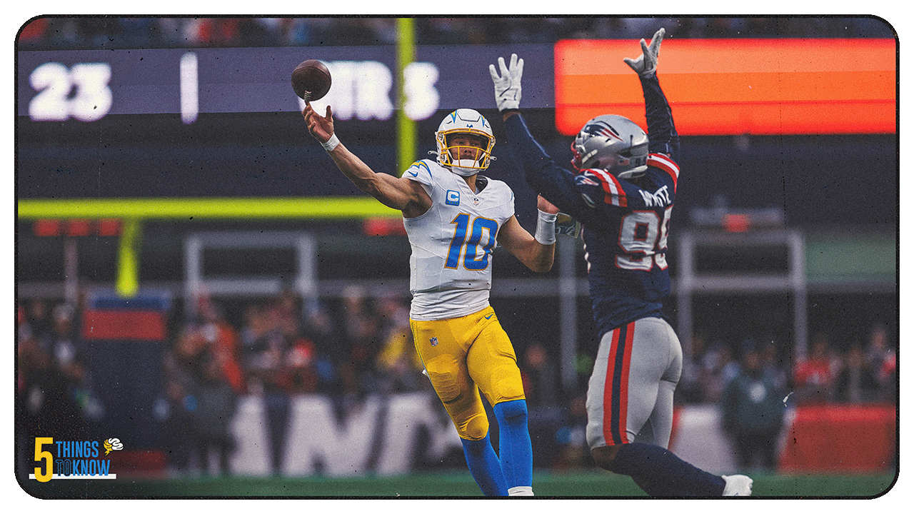 5 Things To Know About Chargers-Patriots Wild Card Playoff Matchup