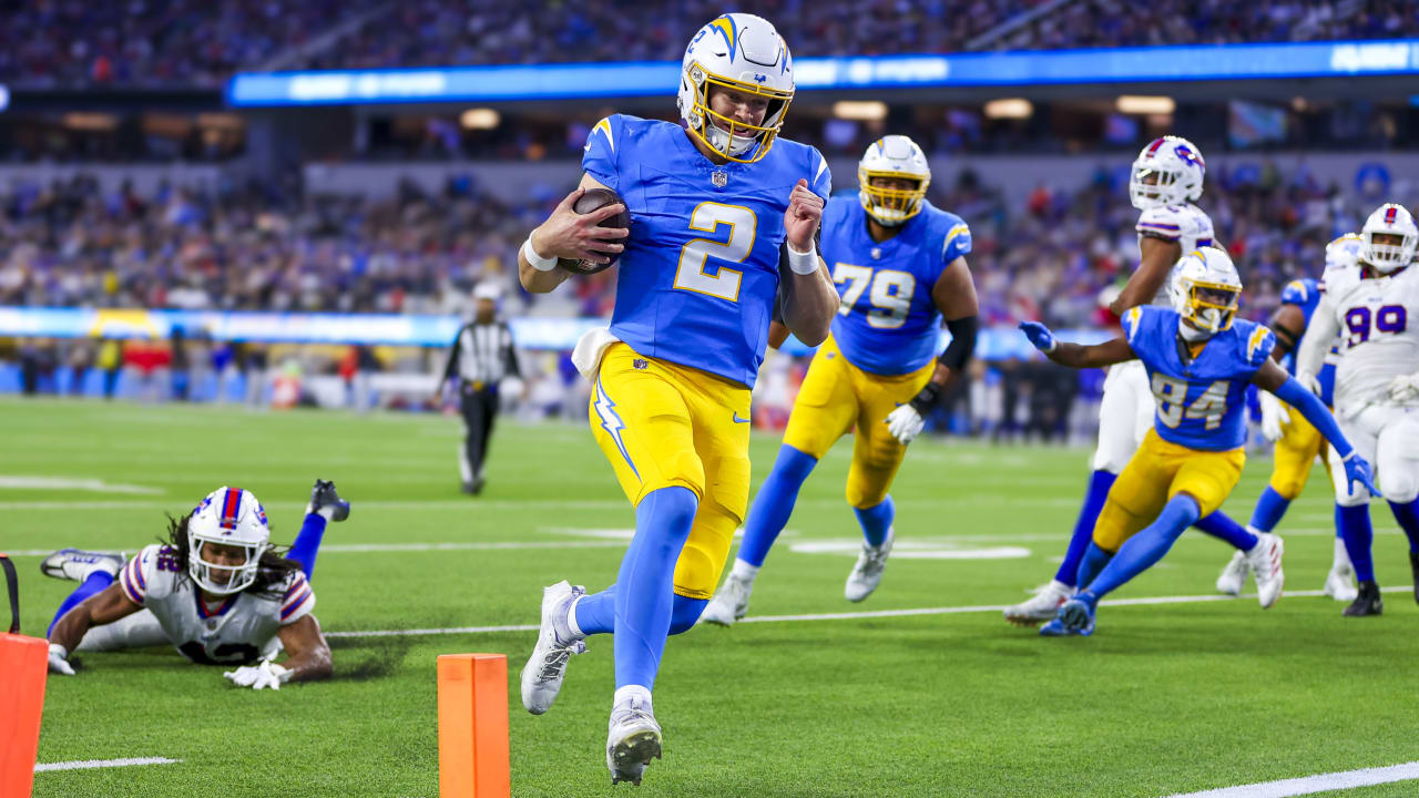 Photos: Bills vs Chargers Game Action