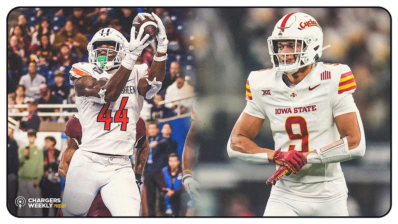 Chargers Weekly: Predicting 1st Round Of 2025 NFL Draft