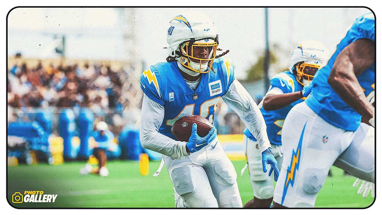Photos: Day 10 of Chargers Training Camp 2025
