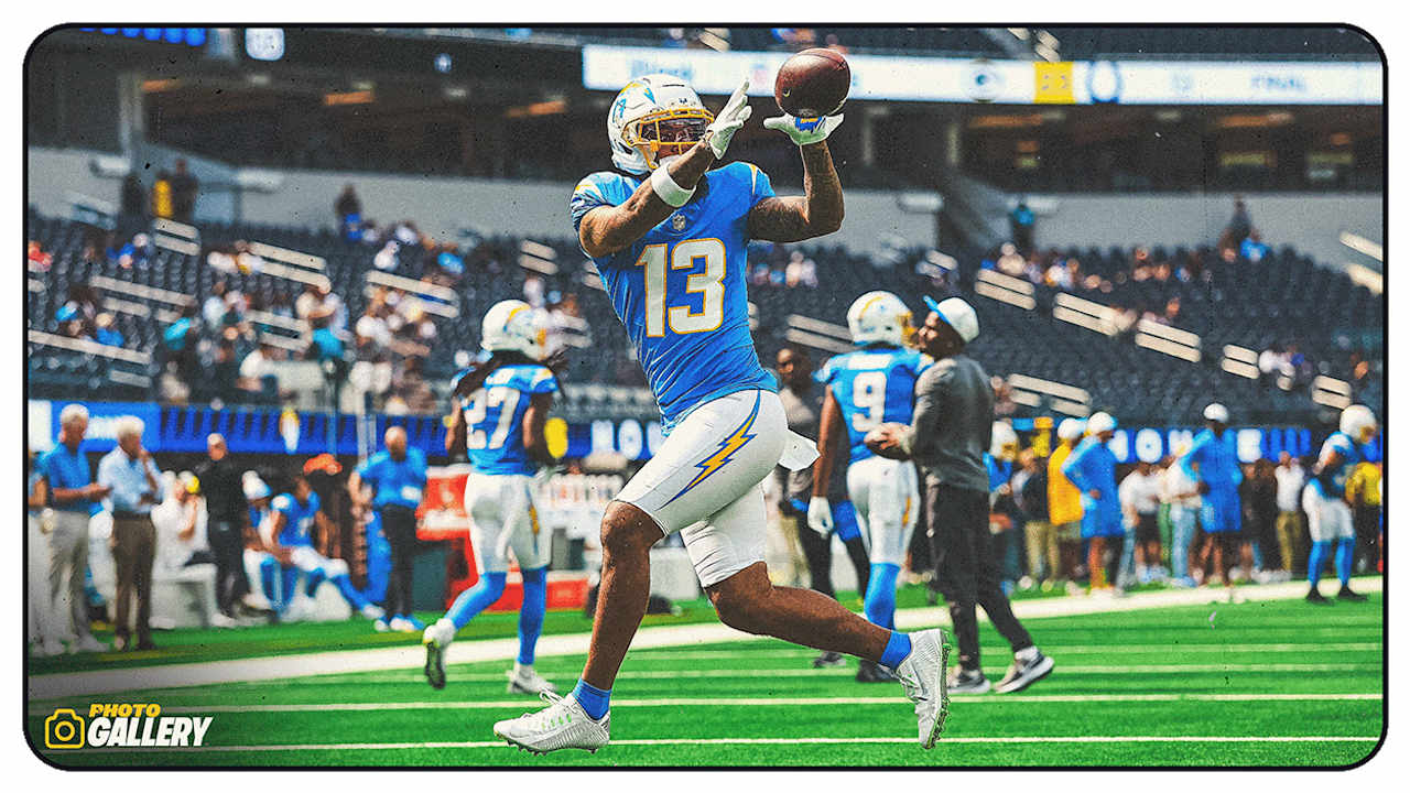 Photos: Rams vs. Chargers Pregame