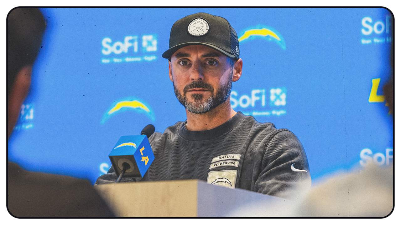 Press Conference: Jesse Minter on Having a Strong Foundation for the ...