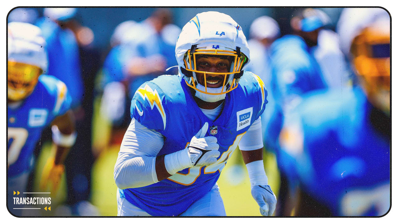 Los Angeles Chargers Sign Savion Jackson