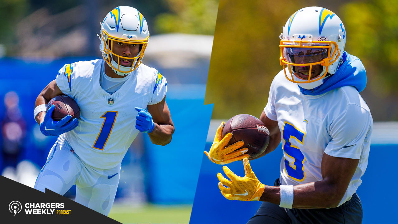 Chargers Weekly: Looking Ahead to Minicamp and a New-Look WRs Room