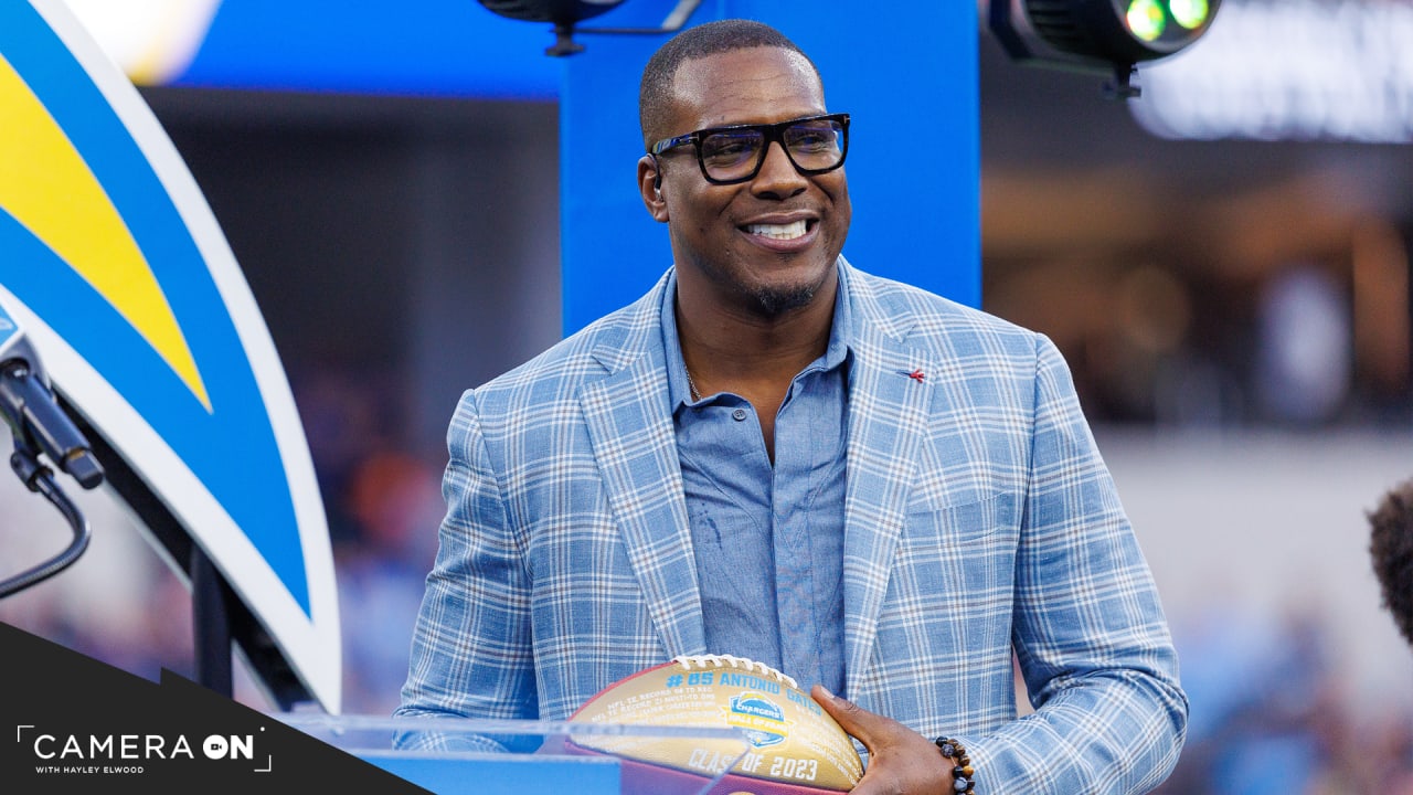 Camera On: Antonio Gates Reflects on His Career