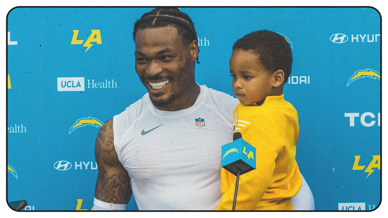 Press Conference: Derwin James on Preparing for Justin Fields & the ...