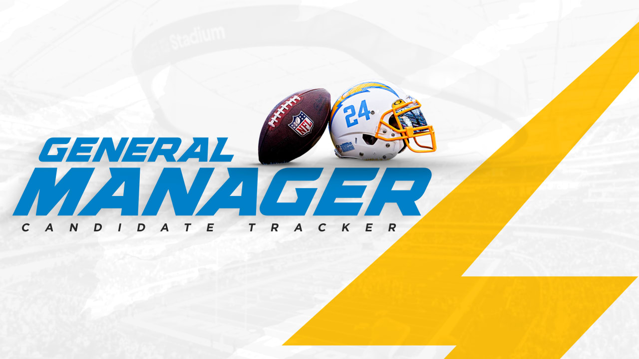 Los Angeles Chargers General Manager Search