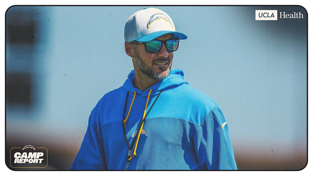 Chargers Camp Report: Why Jesse Minter Is Excited About the Defense in 2025