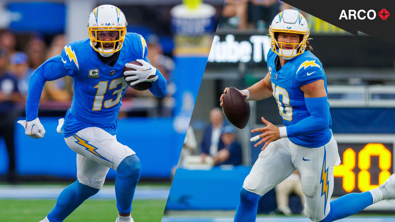 The Keenan Allen-Justin Herbert Connection The Keenan Allen-Justin Herbert Connection