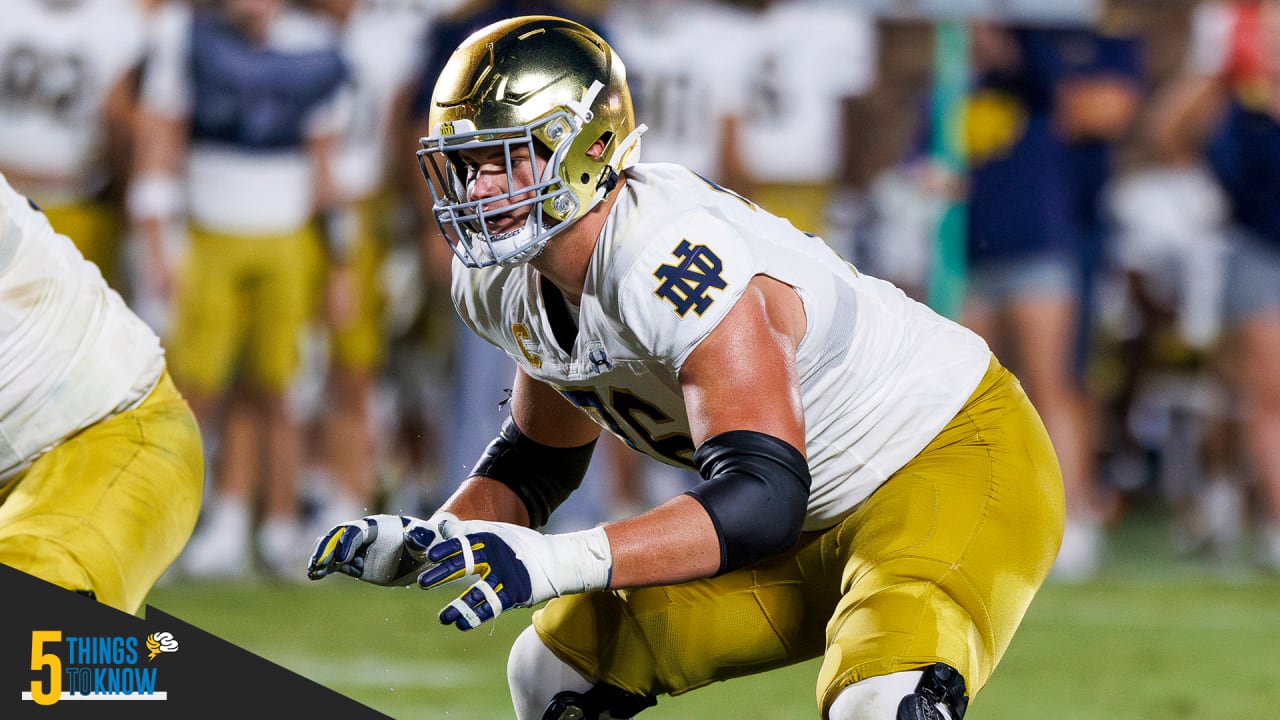 2024 NFL Draft: 5 Things to Know About Chargers No. 5 Pick, OL Joe Alt