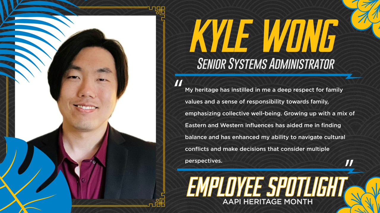 Celebrate AAPI Heritage Month With Kyle Wong