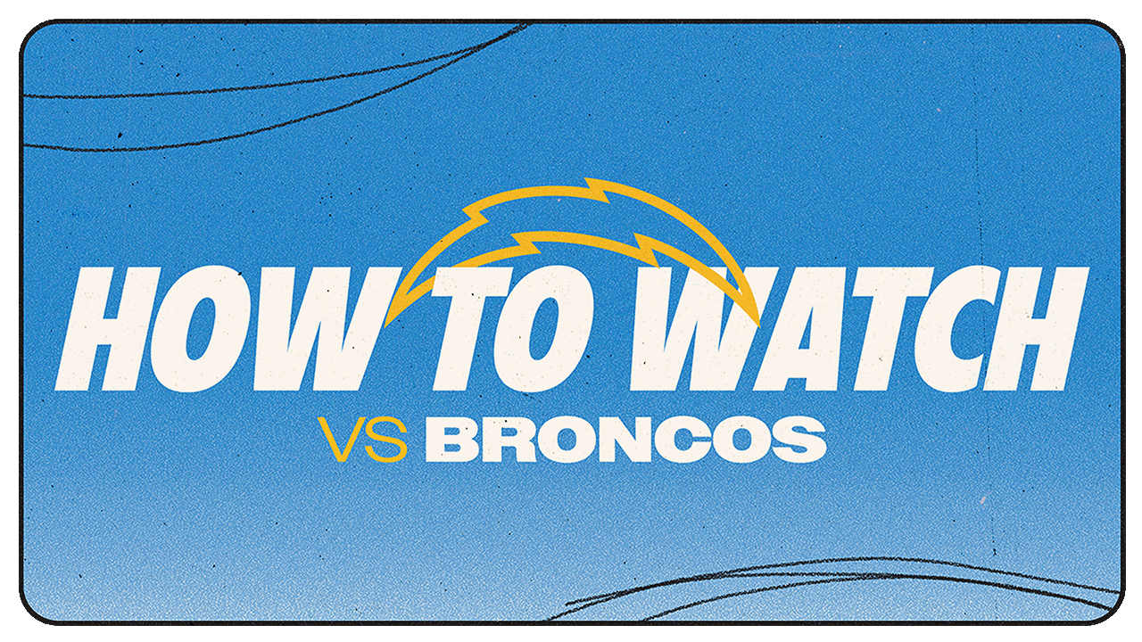 How to Watch Chargers vs. Broncos Week 3 Coverage Map 2025