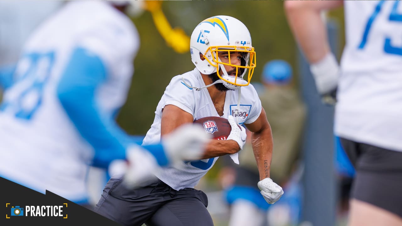 Chargers Continue Bills Prep