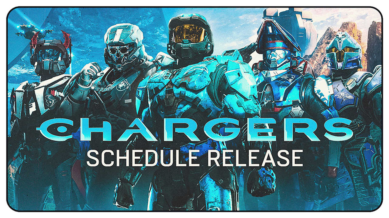 Chargers 2026 Schedule Release Video, Halo