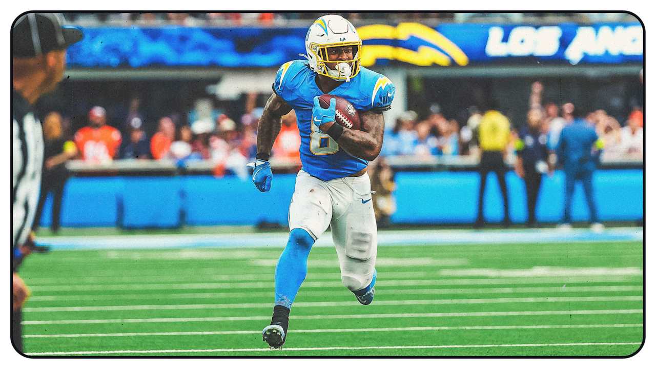 Omarion Hampton Highlight: 23-yard Catch