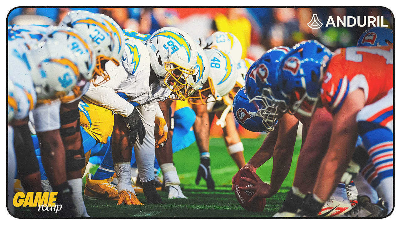 Game Recap: Chargers Rest Starters Ahead of Playoffs, Fall to Broncos ...