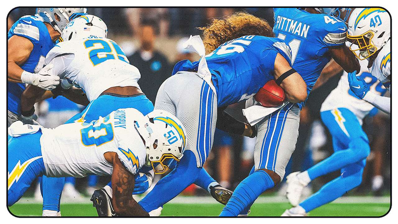 Kendall Williamson Highlight: Fumble Recovery