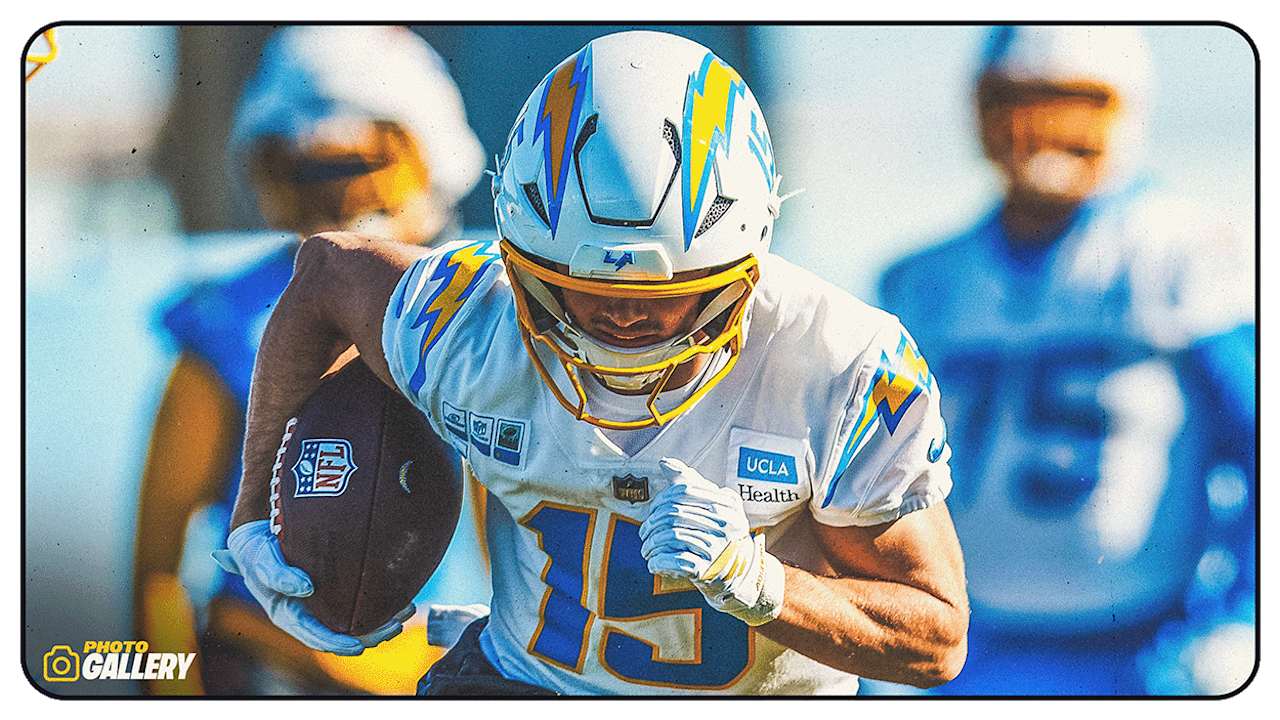 Photos: Chargers Practice Ahead of Wild Card Matchup