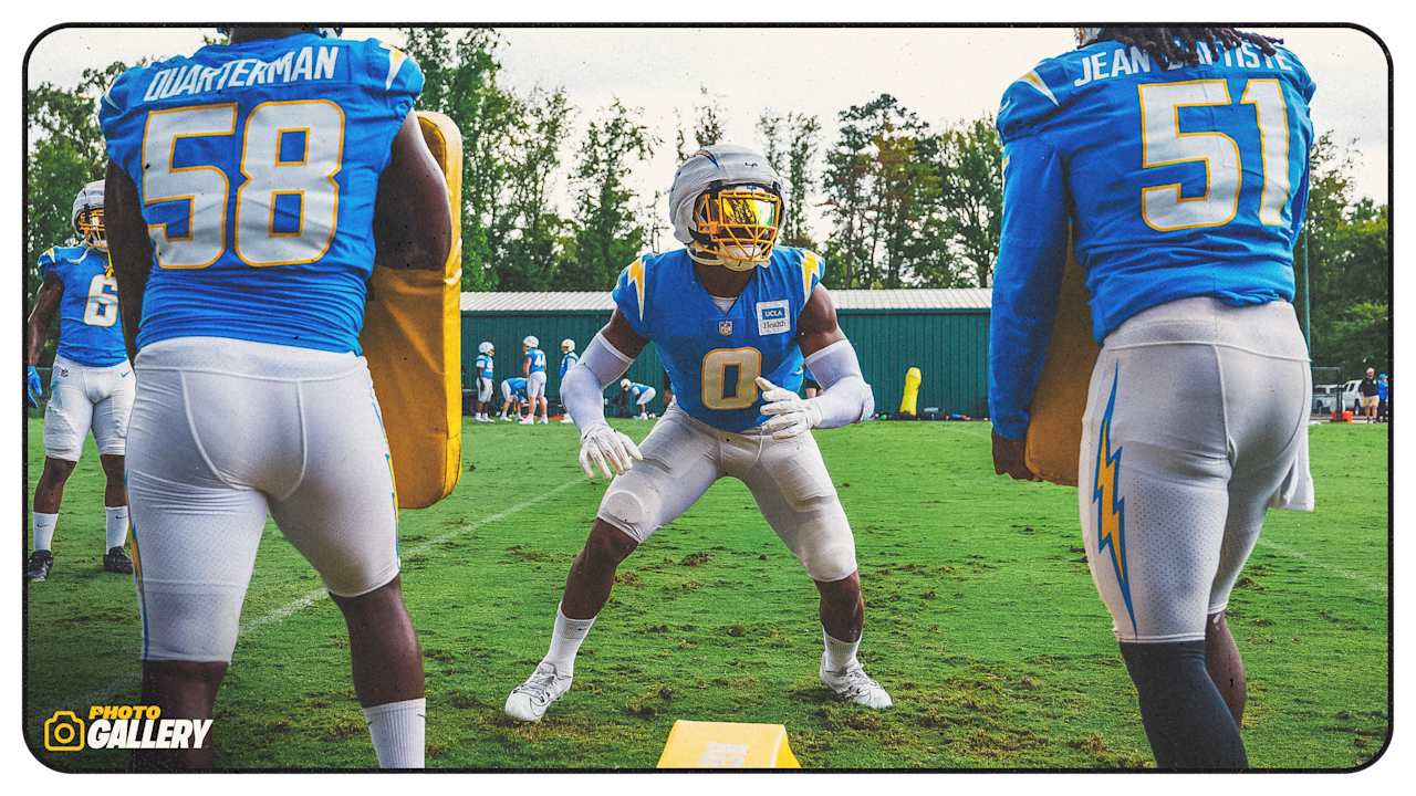 Photos: Chargers Continue Week 3 Prep in Charlotte