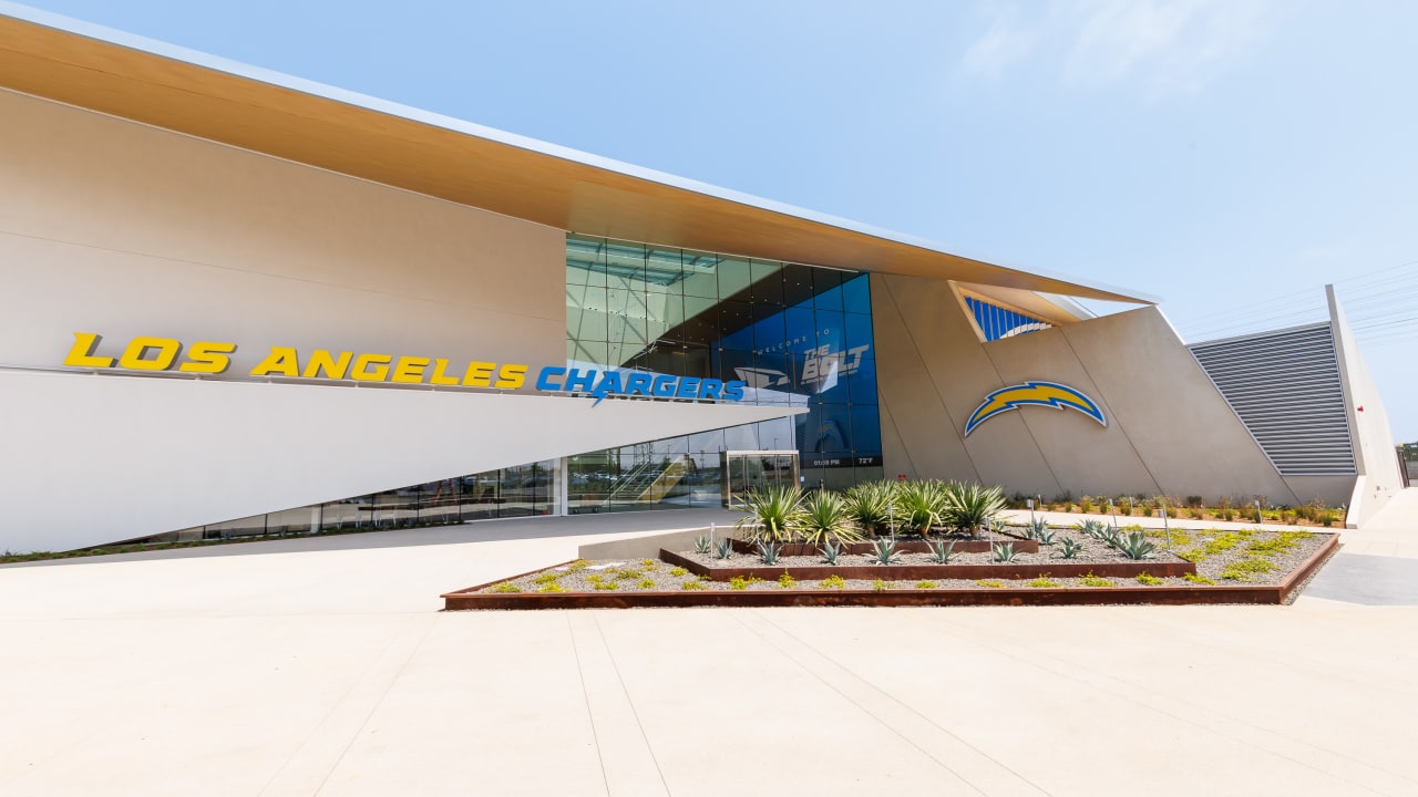 Around the Bolt: A Look Inside the Chargers the New Facility