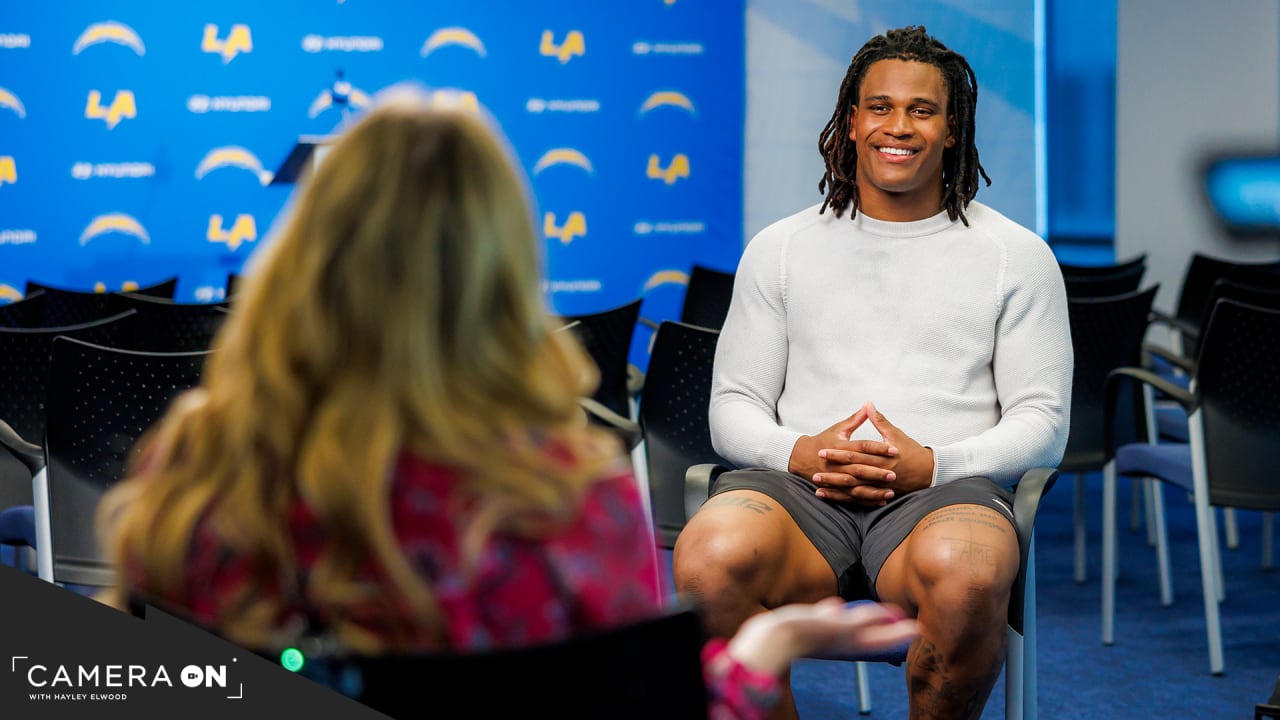 Camera On: Junior Colson on Joining Head Coach Jim Harbaugh on the Chargers