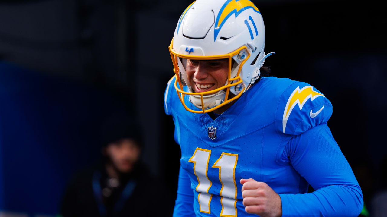 Best Photos of Chargers Free Agent Cameron Dicker