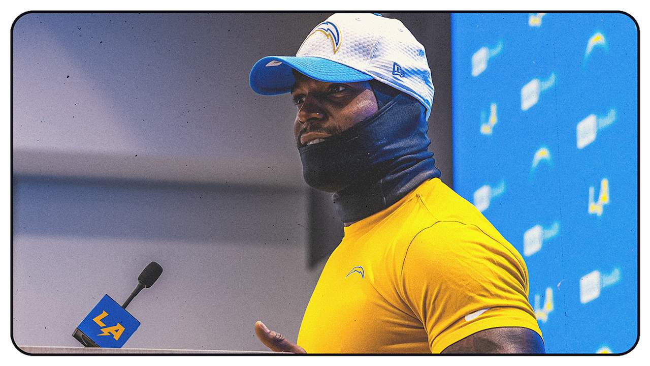 Press Conference: Denzel Perryman on the Competition in the Linebacker Room