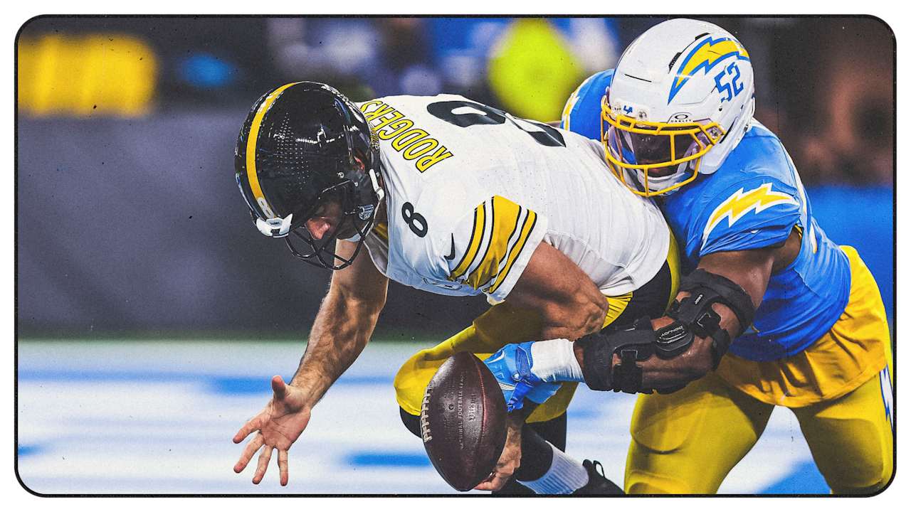 Khalil Mack Highlight: Sacks Aaron Rodgers