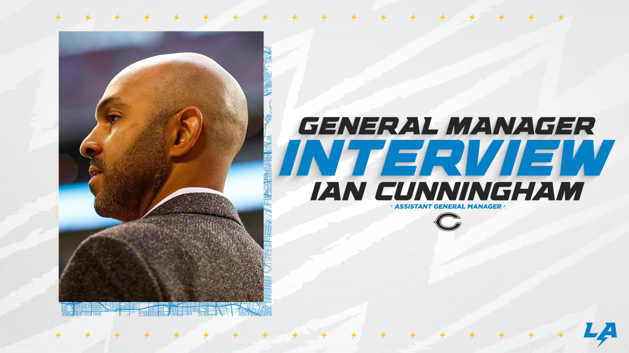 Chargers Interview Ian Cunningham for General Manager